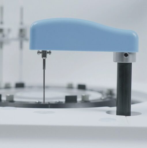 Analizador de bioquímica automatizado de 200 pruebas/ hora. Modelo BK ...